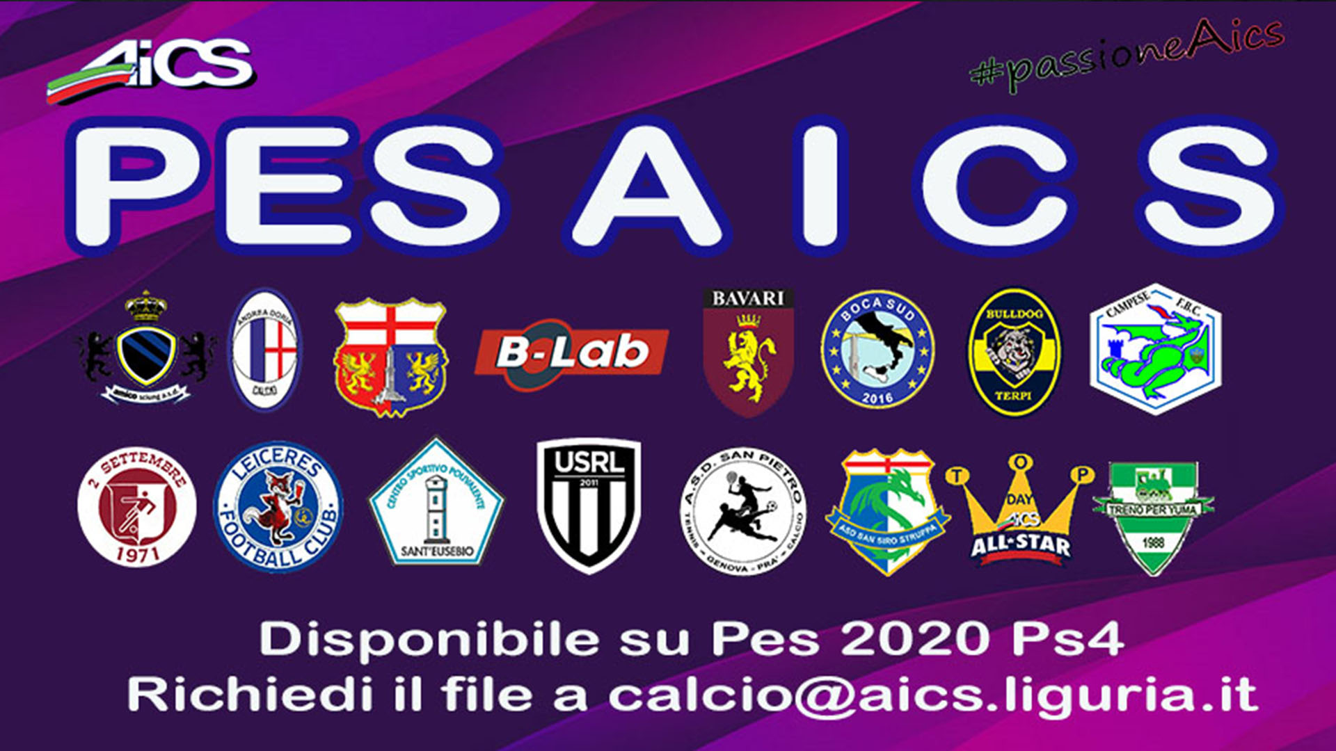 AICS - Settore Calcio Liguria